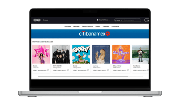 Preventa Citibanamex: Qué tarjetas acepta Ticketmaster | Kardmatch
